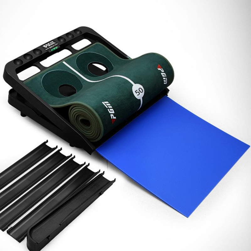PGWsport Indoor Golf Adjustable Slope Putting Mat for Home Practice ...